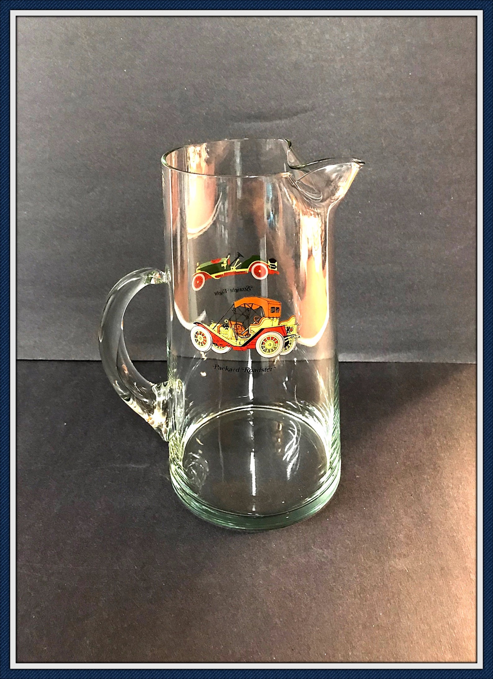 Antique Classic Car Pitcher, Avon, 2.5 Quarts, 2 Lbs. 12 Oz., Vintage ...