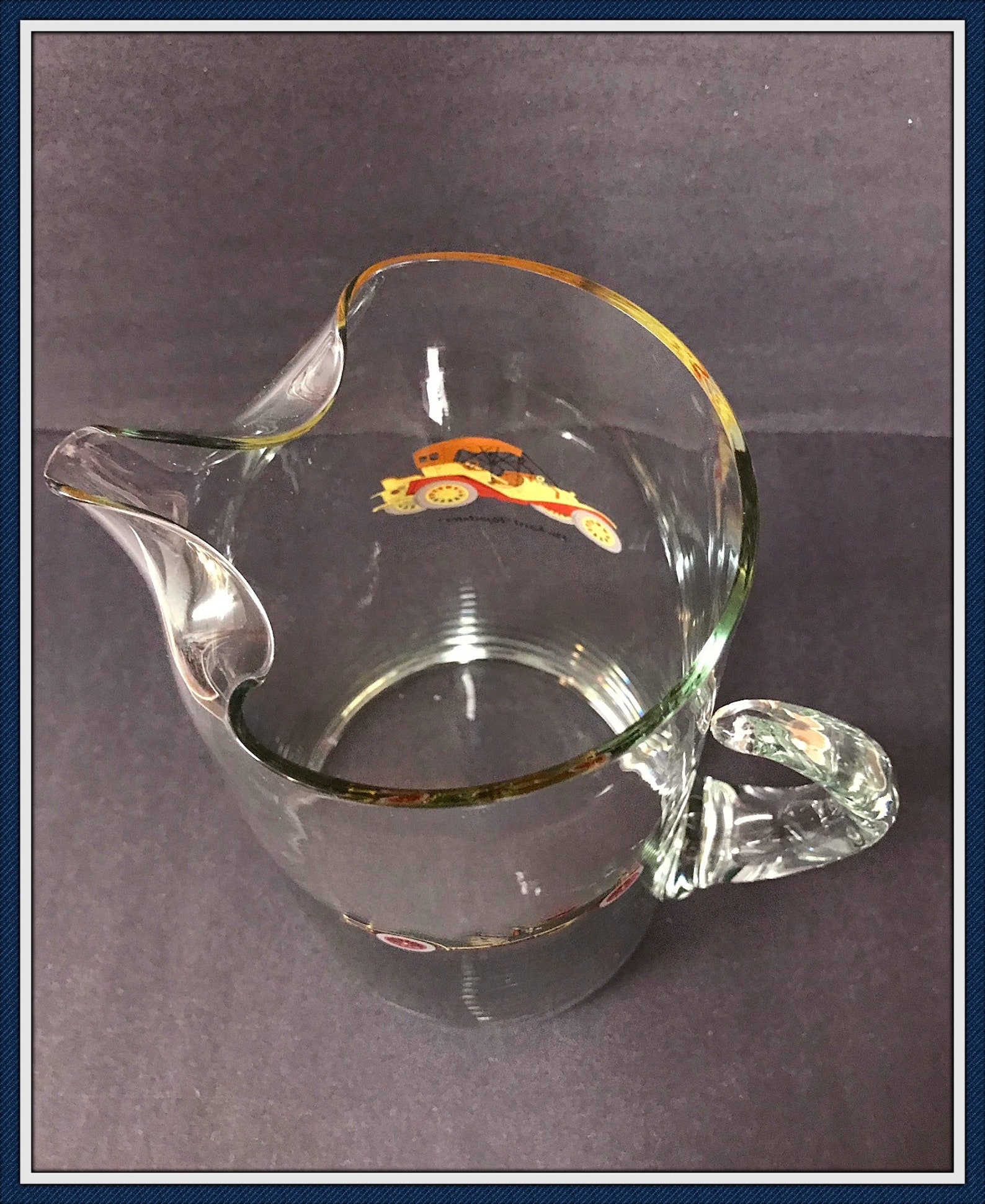 Antique Classic Car Pitcher, Avon, 2.5 Quarts, 2 Lbs. 12 Oz., Vintage ...