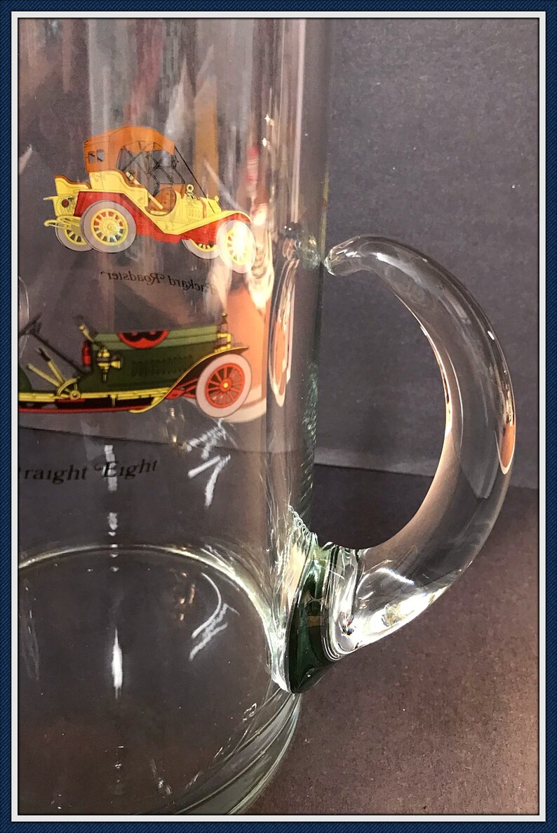 Antique Classic Car Pitcher, Avon, 2.5 Quarts, 2 Lbs. 12 Oz., Vintage ...