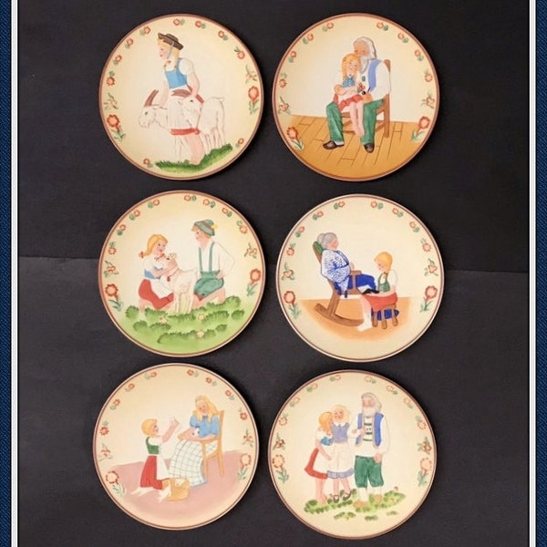 The Hamilton Collection Plates - Etsy