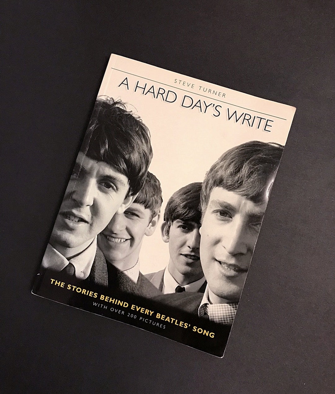 Vintage Beatles Book: A Hard Day's Write, 1994 First Edition - Etsy