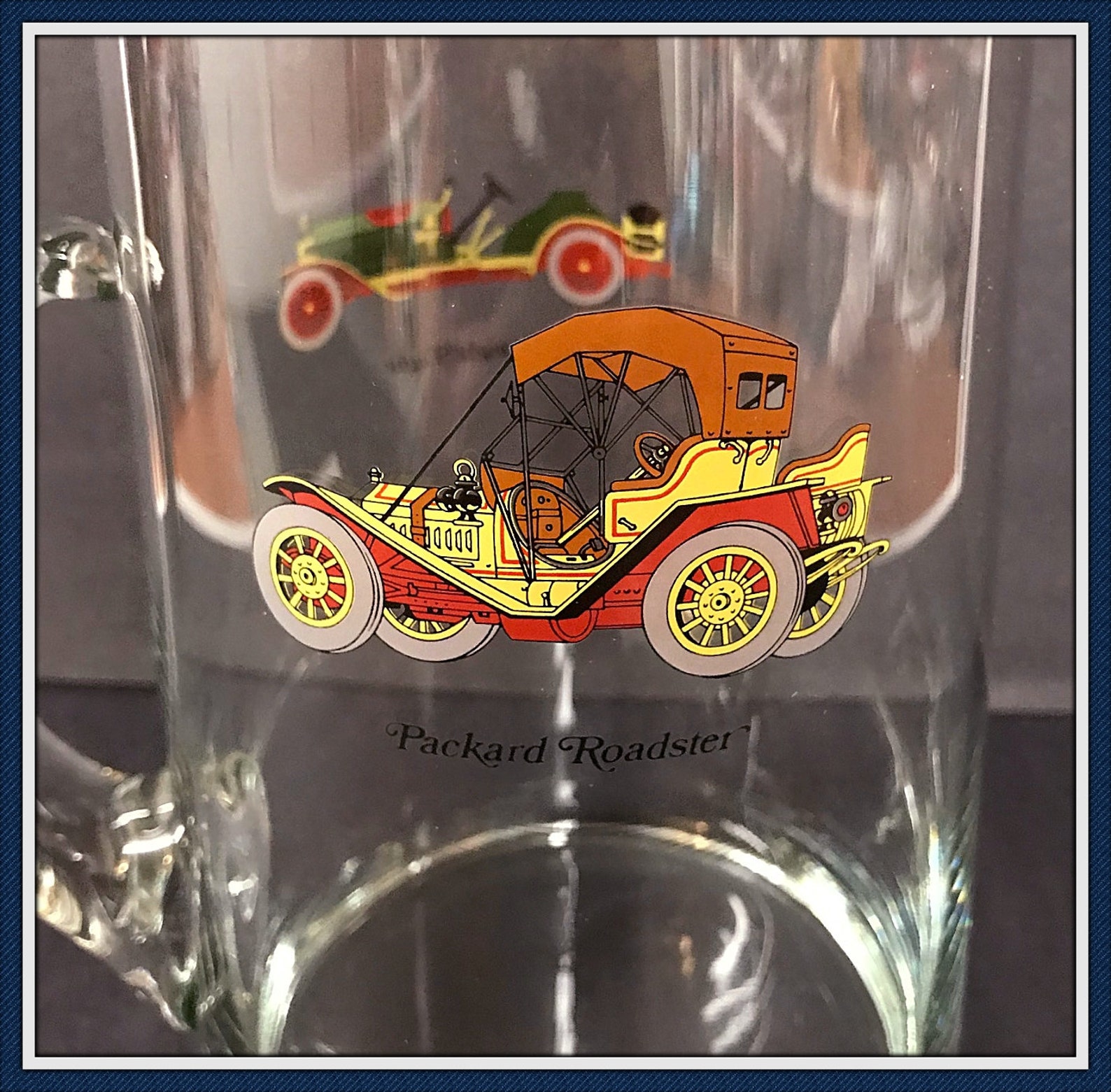 Antique Classic Car Pitcher, Avon, 2.5 Quarts, 2 Lbs. 12 Oz., Vintage ...