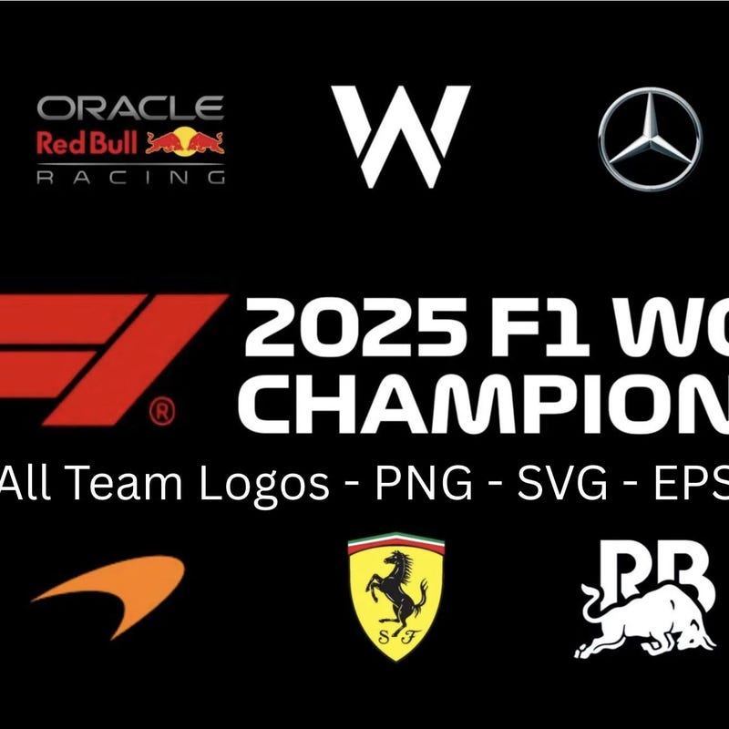 F1 Logos Redbull - Etsy