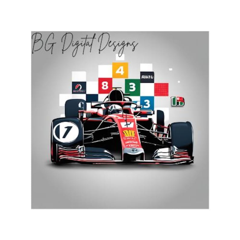 Formula 1 2025 Driver Logo Poster Print and Individual Files - Great F1 ...