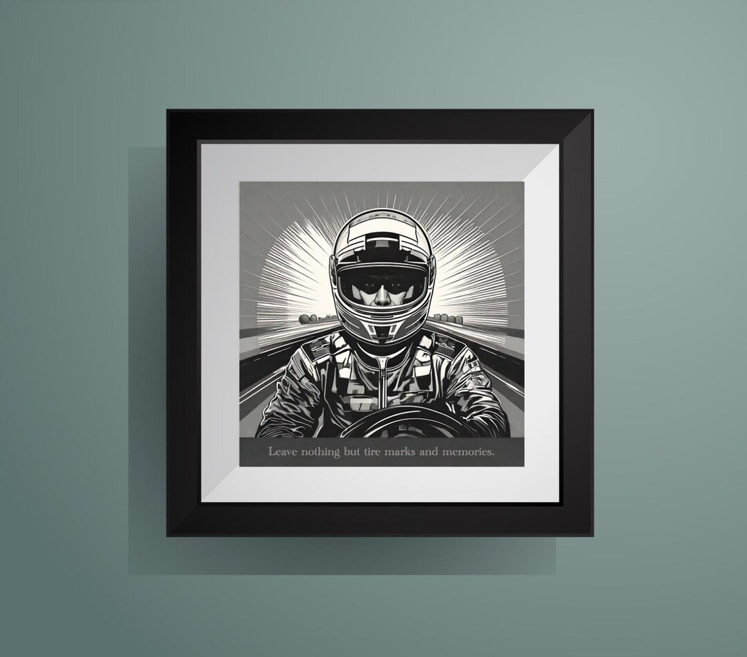 Motorcycle Poster Print - Print at Home Motorcycle Poster Print - Biker ...