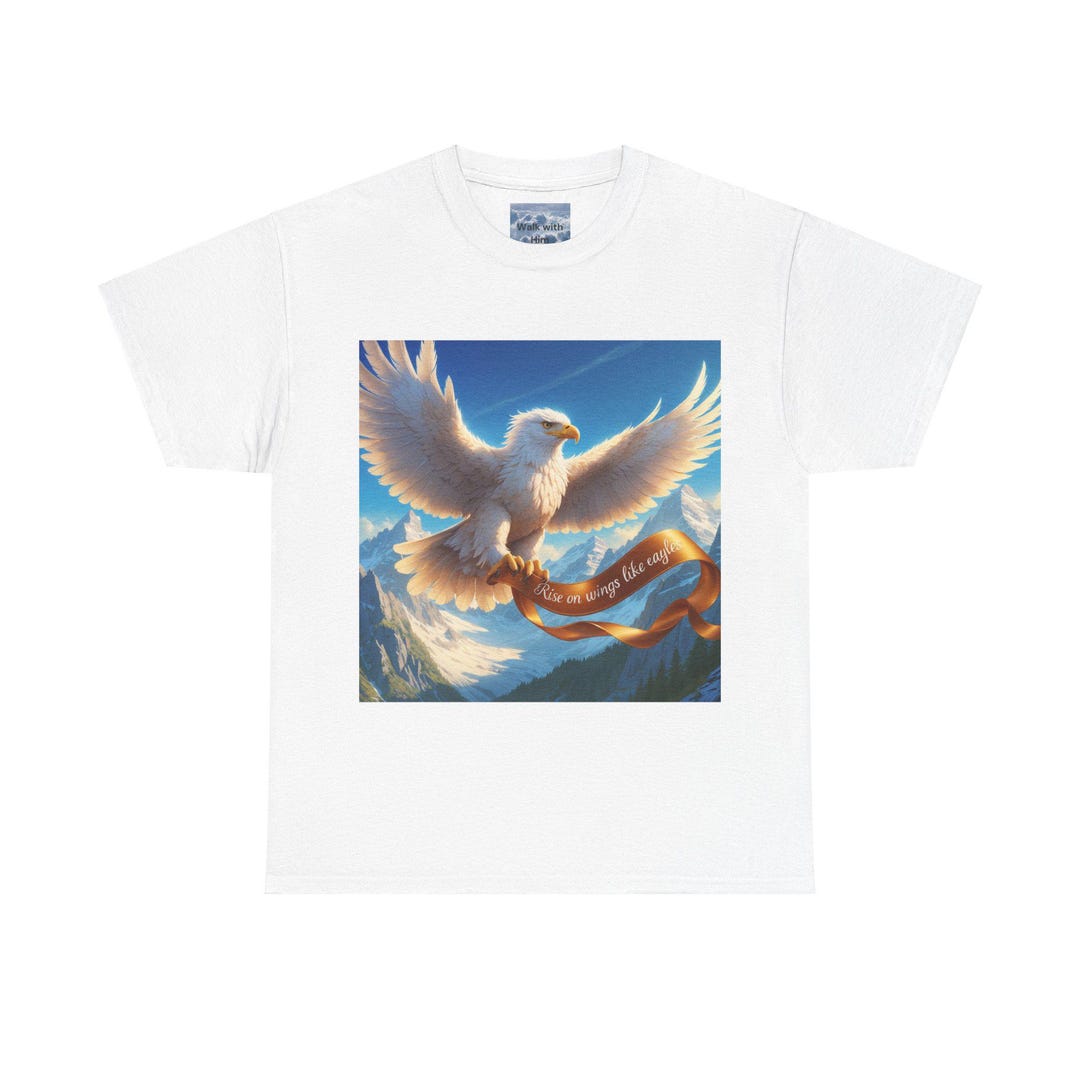 Soaring Eagle in Flight Design Majestic Rise on Wings Like Eagles ...