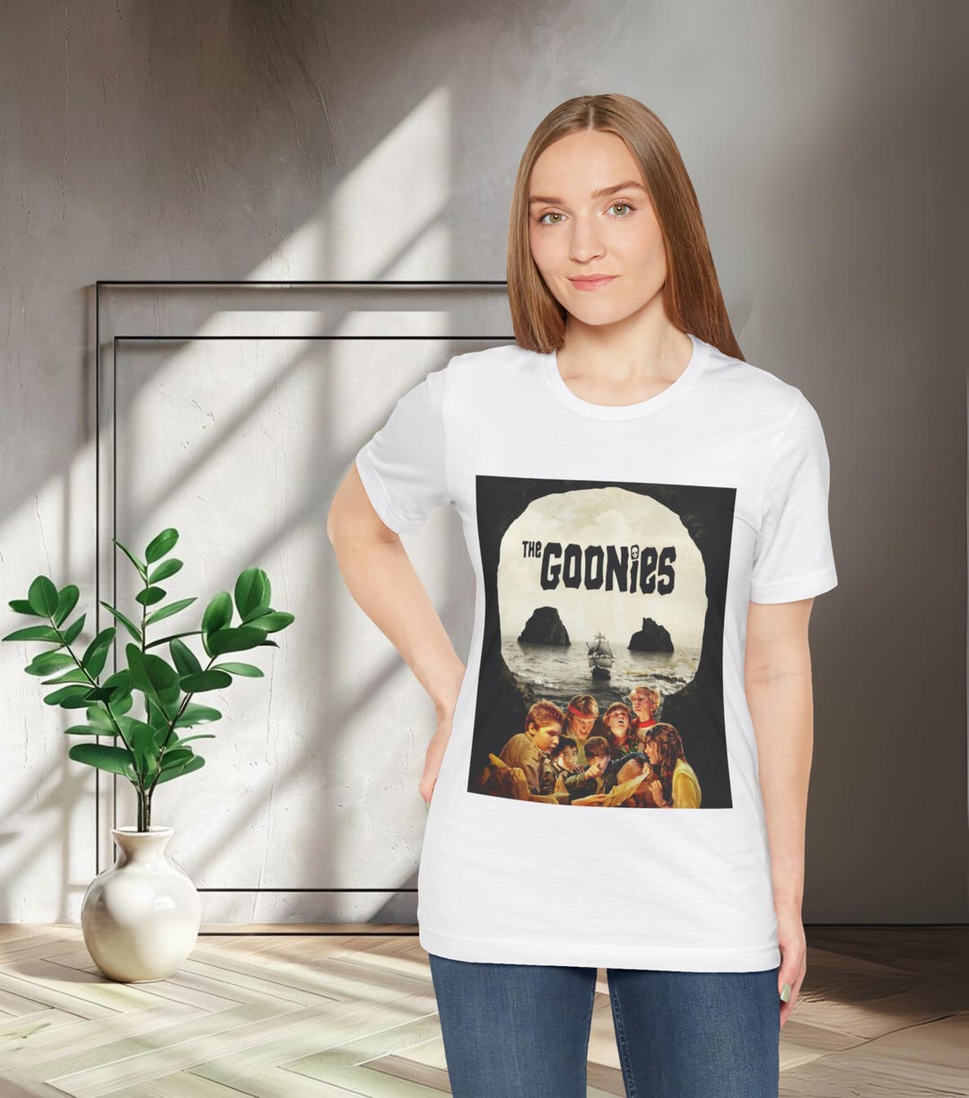 The Goonies Inspired Unisex T-shirt - Retro Movie Gift, 80s Film Fan ...