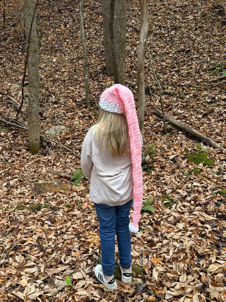 Snuggle Me Santa Extra Long Hat/scarf - Etsy