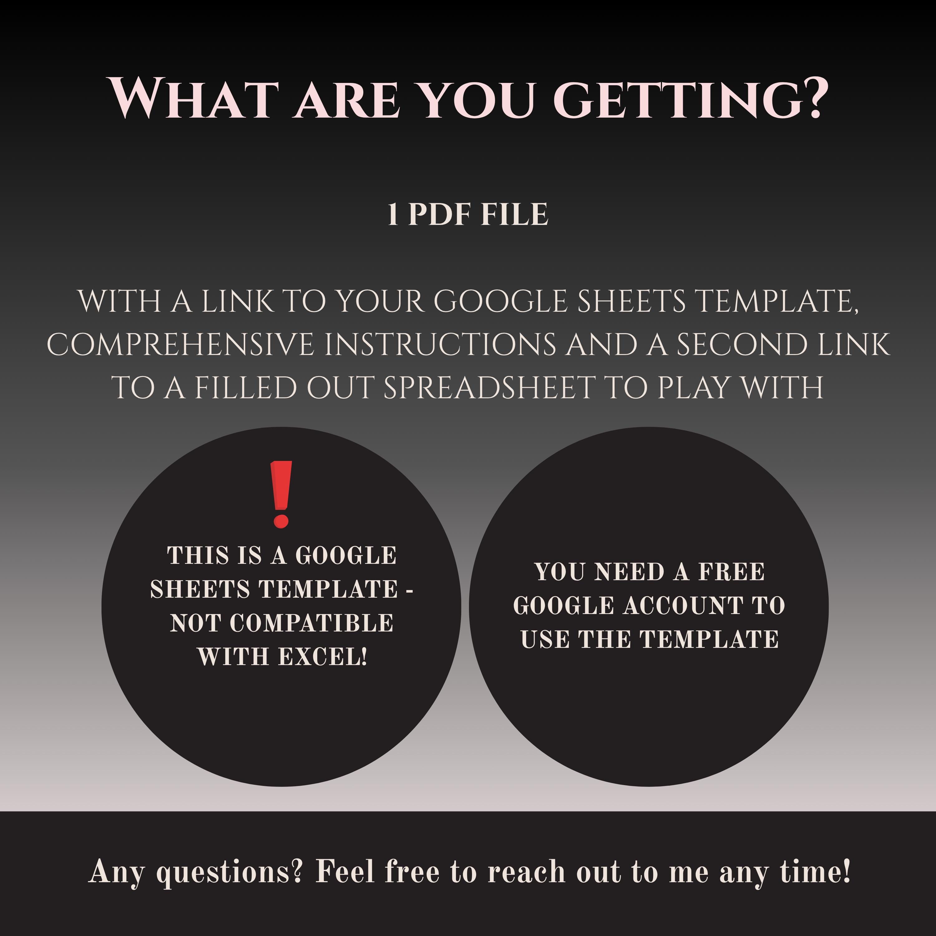 ADHD Aesthetic Book Tracker, ADHD Reading Tracker, Google Sheets ...