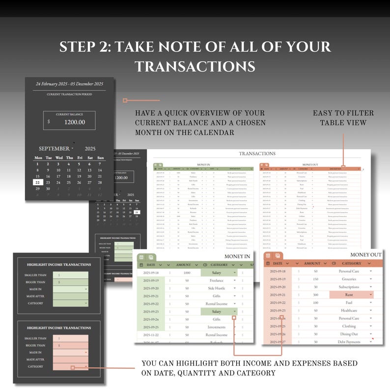 Annual Budget Planner: 2026 Google Sheets Budget Spreadsheet and Bill ...