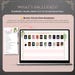 Ultimate Colorful Reading Tracker: Digital Library and Reusable Book ...