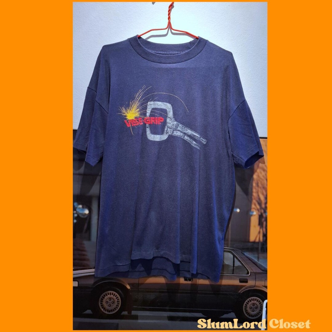 Vtg 90s Welder / Chopper God Vintage T Shirt - Etsy
