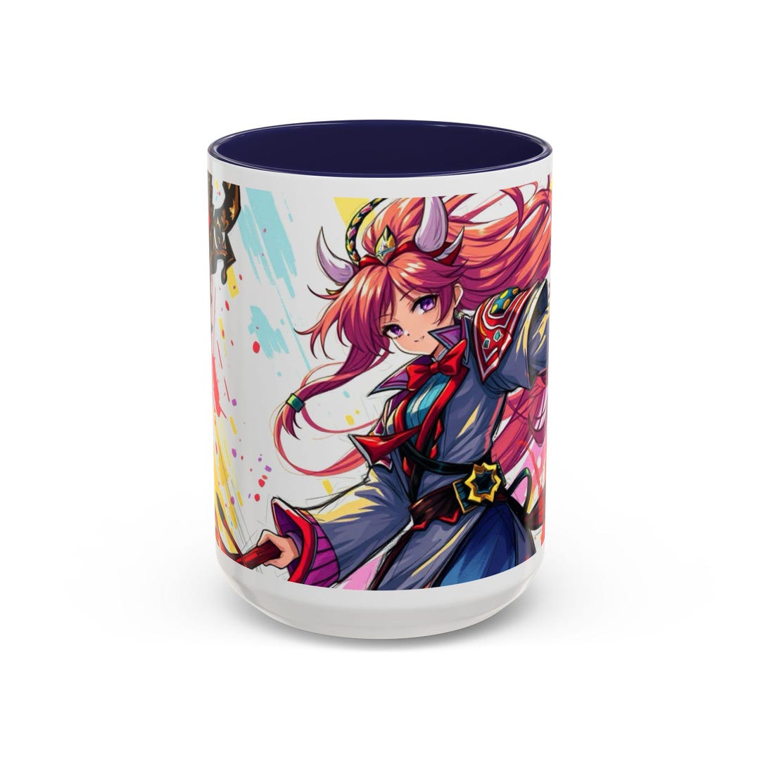 Mug, Anime Gamer Coffee Cup, Video Game Lover Gift, Otaku Mug, Gaming ...