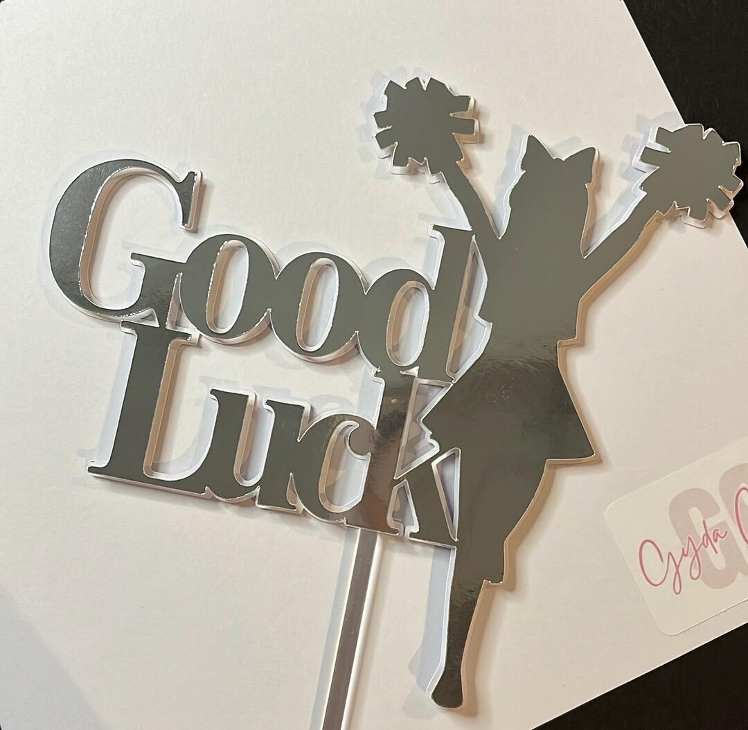 Dancer Good Luck Cake Topper - Etsy