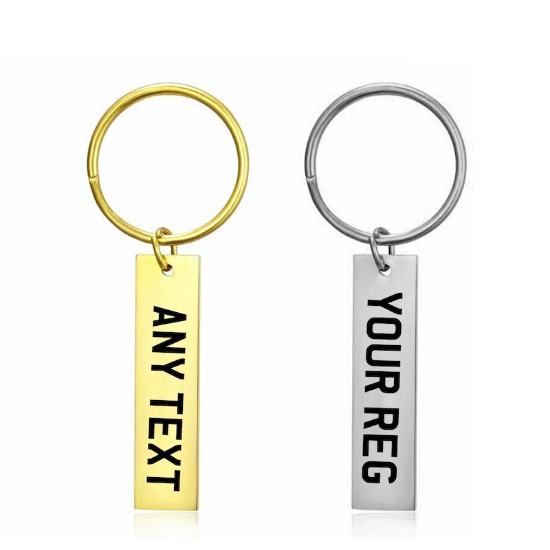 Number Plate Keyring - Etsy UK