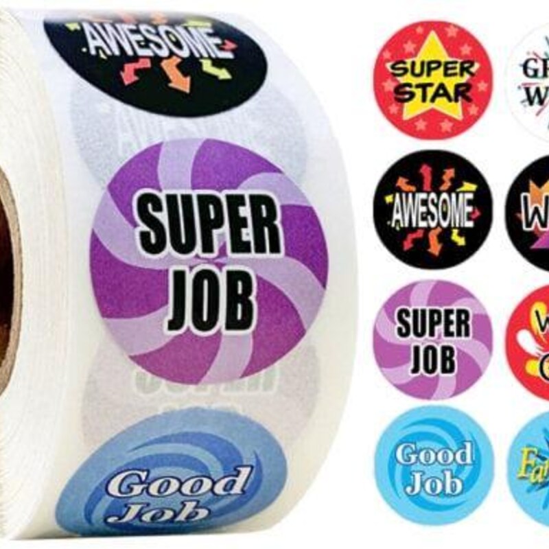 Well Done Stickers - Etsy UK