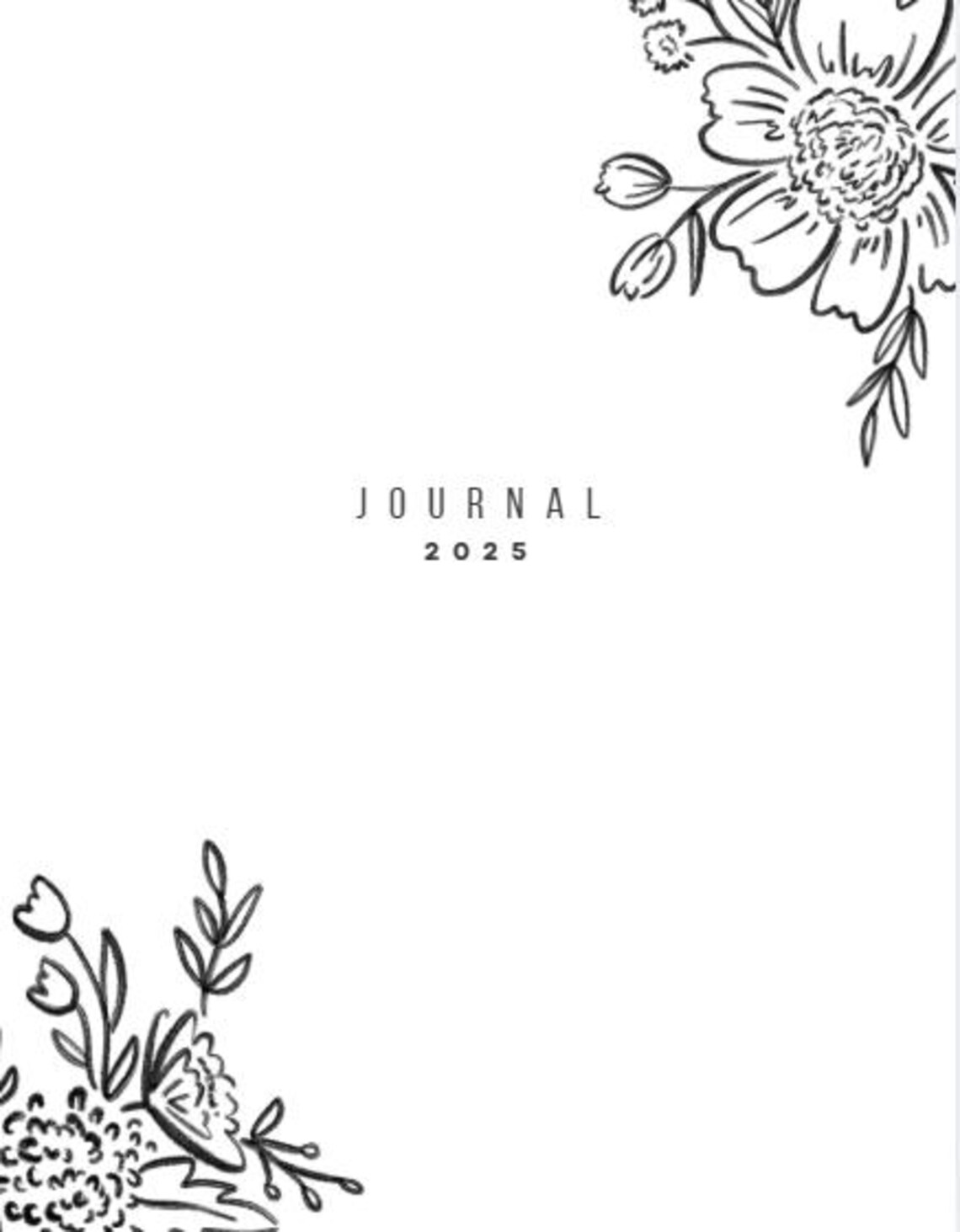 Weekly 7-day Daily Journal - Etsy