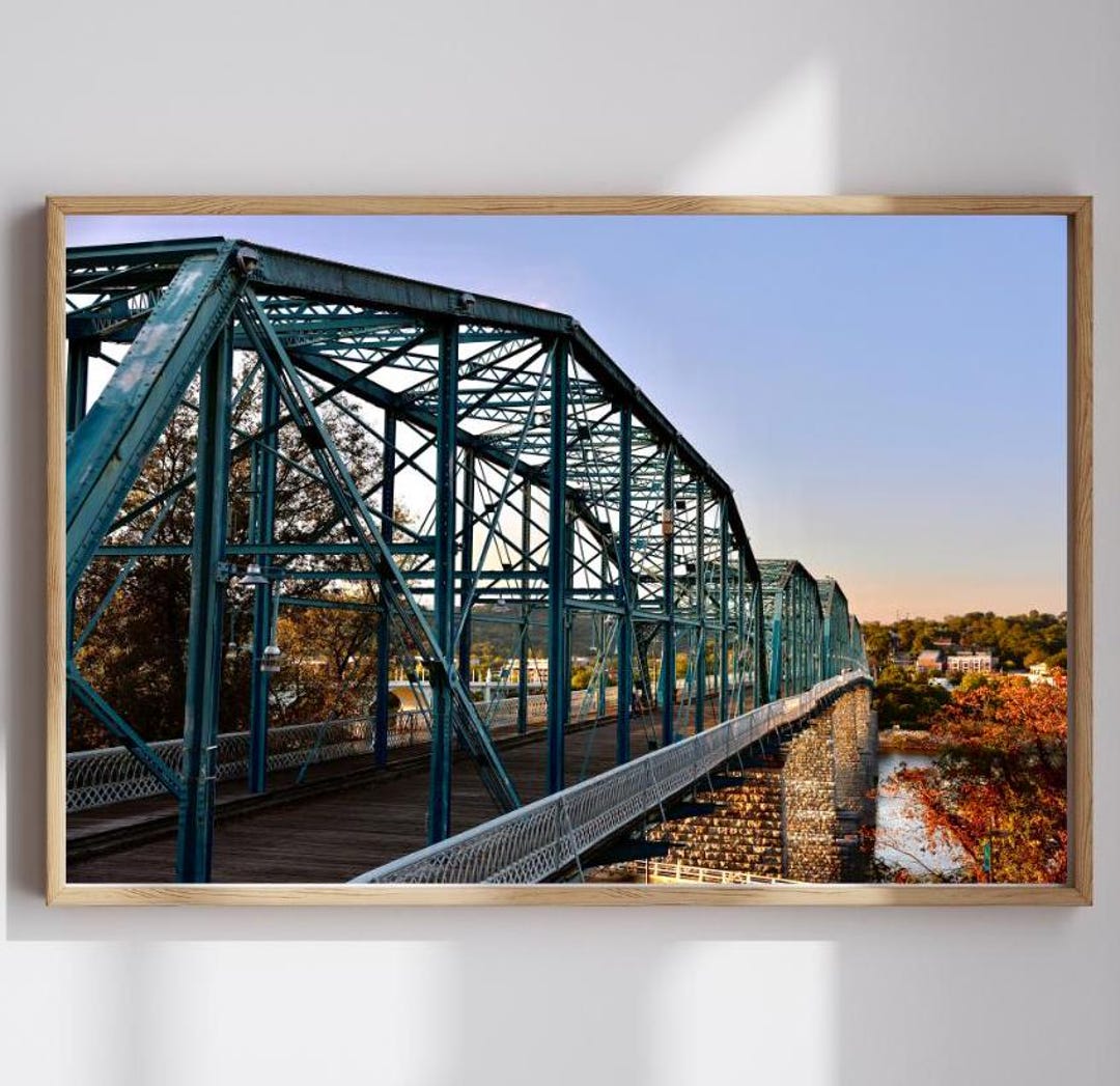 Chattanooga Tennessee Photography, Chattanooga Bridge, Walnut Street ...
