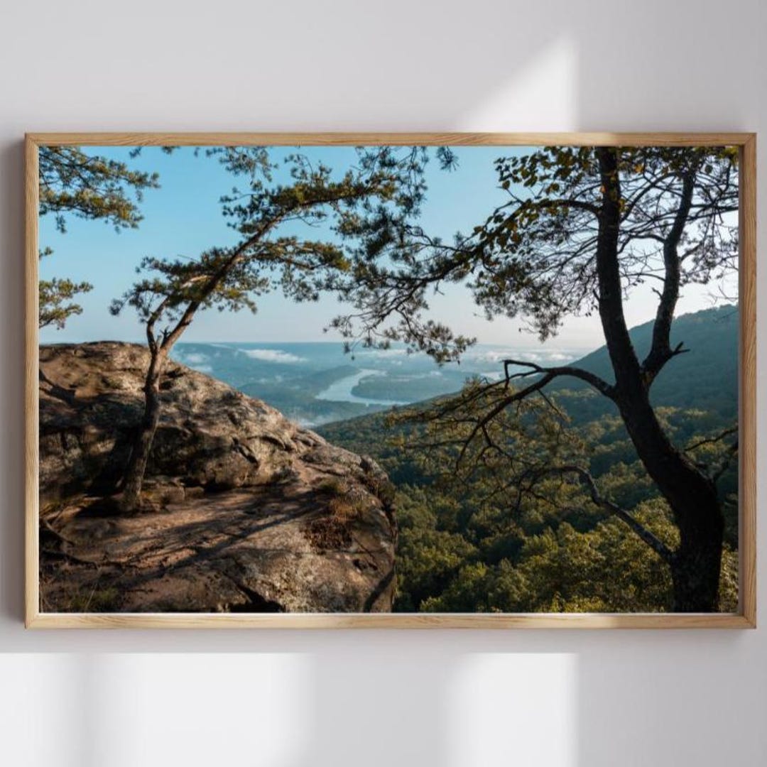 Chattanooga Tennessee Photography, Sunset Rock Picture, Lookout ...