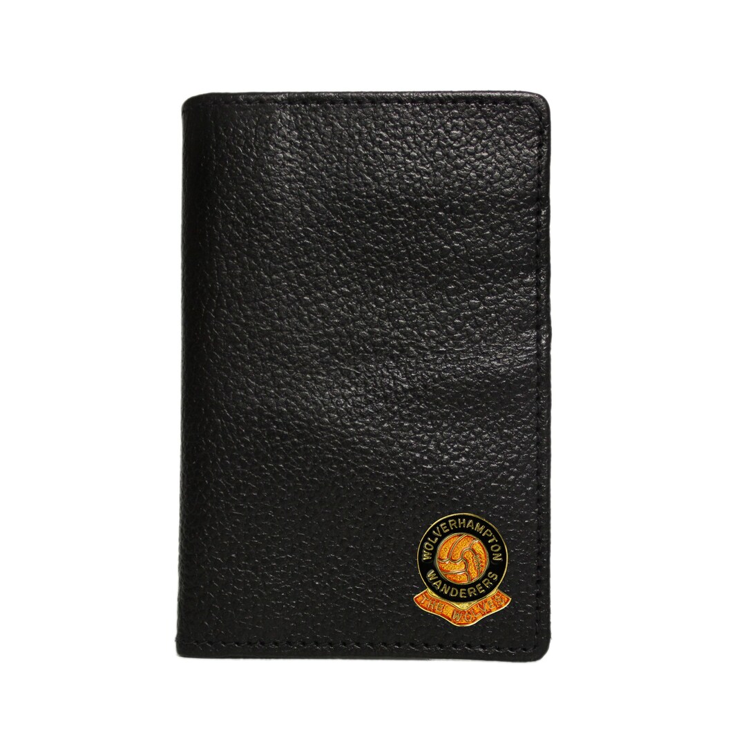 Wolverhampton Wanderers ( Wolves ) Football Club Leather Credit Card ...