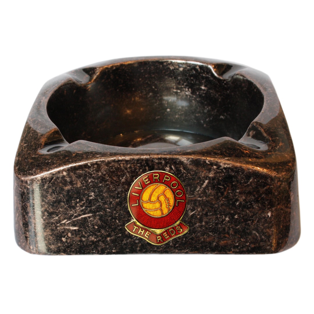 Liverpool Football Club Antique Effect Metal Ashtray/coin Holder - Etsy