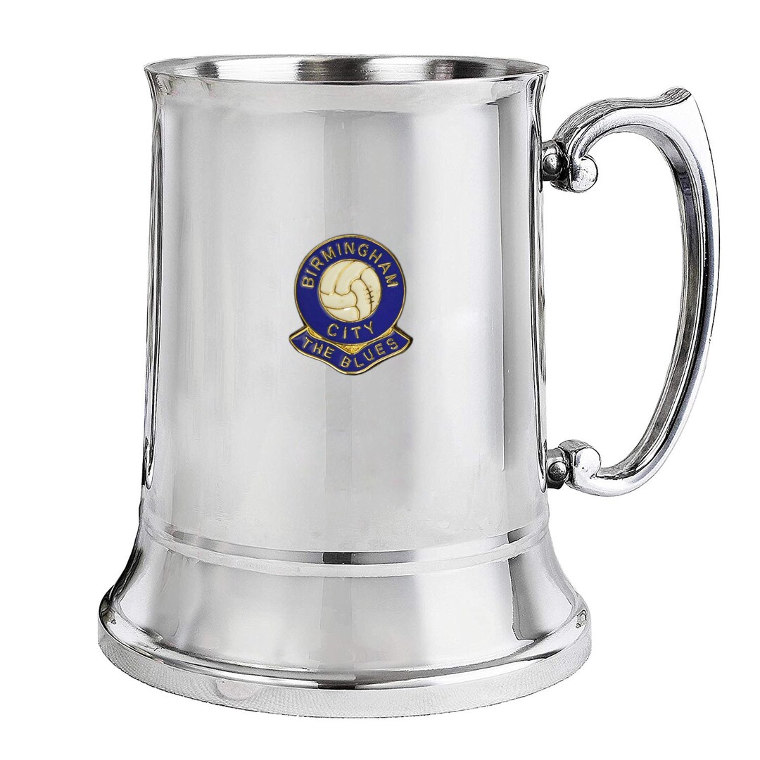 Birmingham City Football Club Tankard With Option to Personalise - Etsy