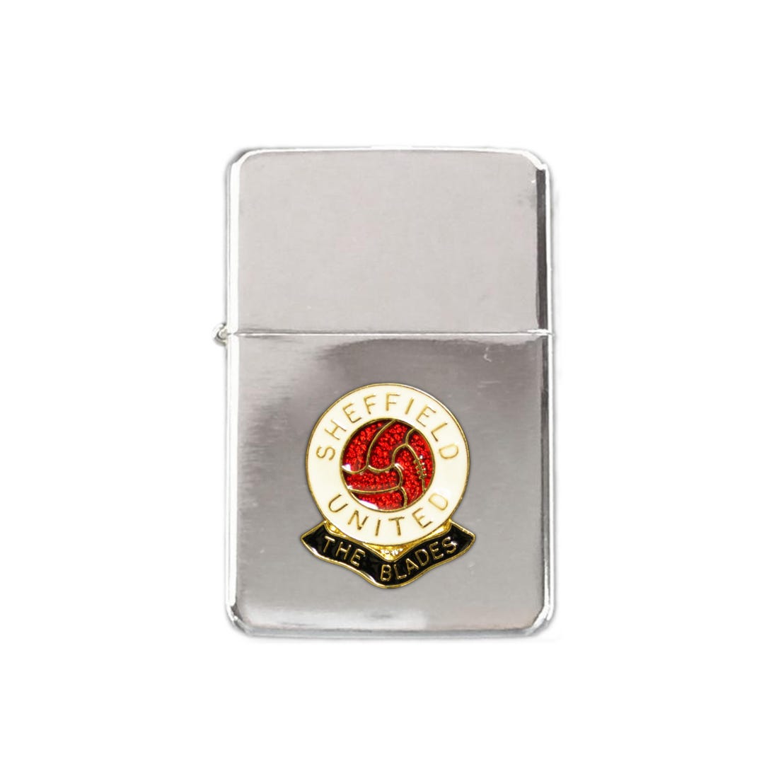 Sheffield United Football Club Polished Chrome Stormproof Petrol ...