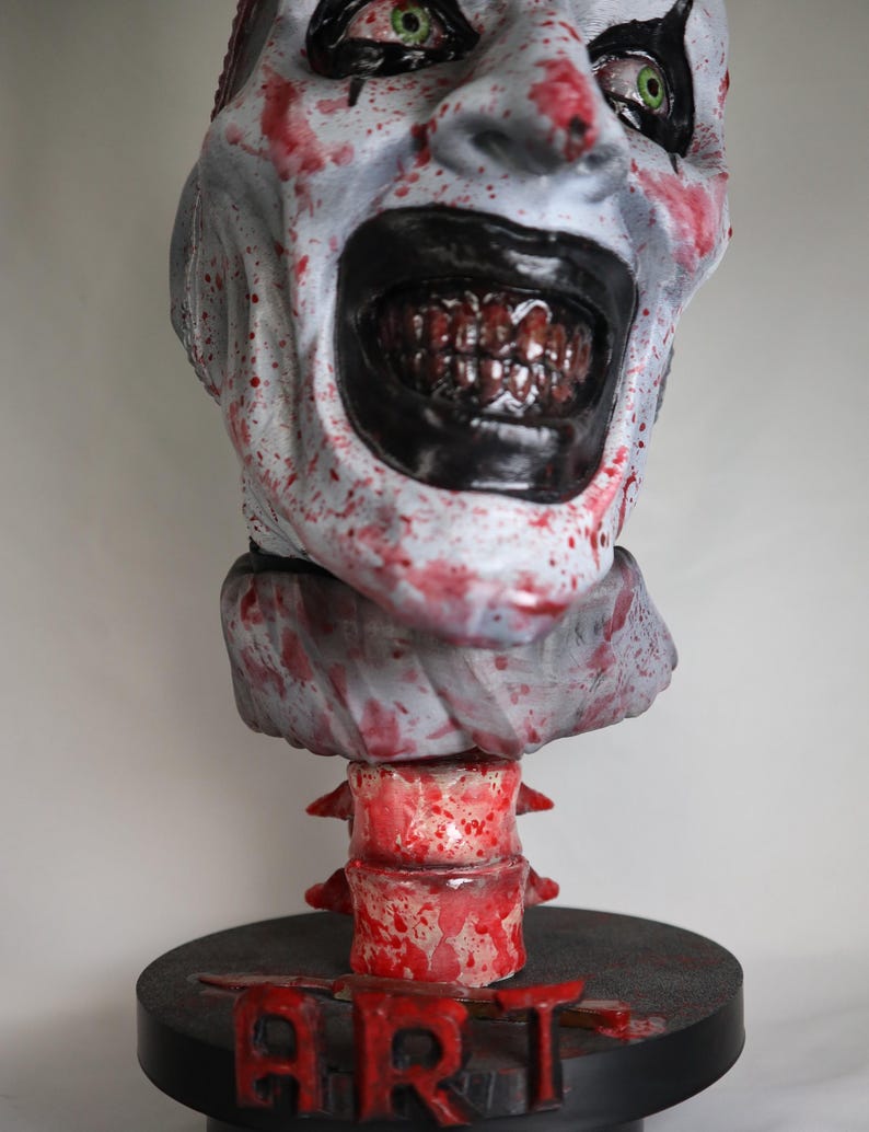 RELICS: the Damned – Art the Clown (terrifier) - Hand-painted Horror ...