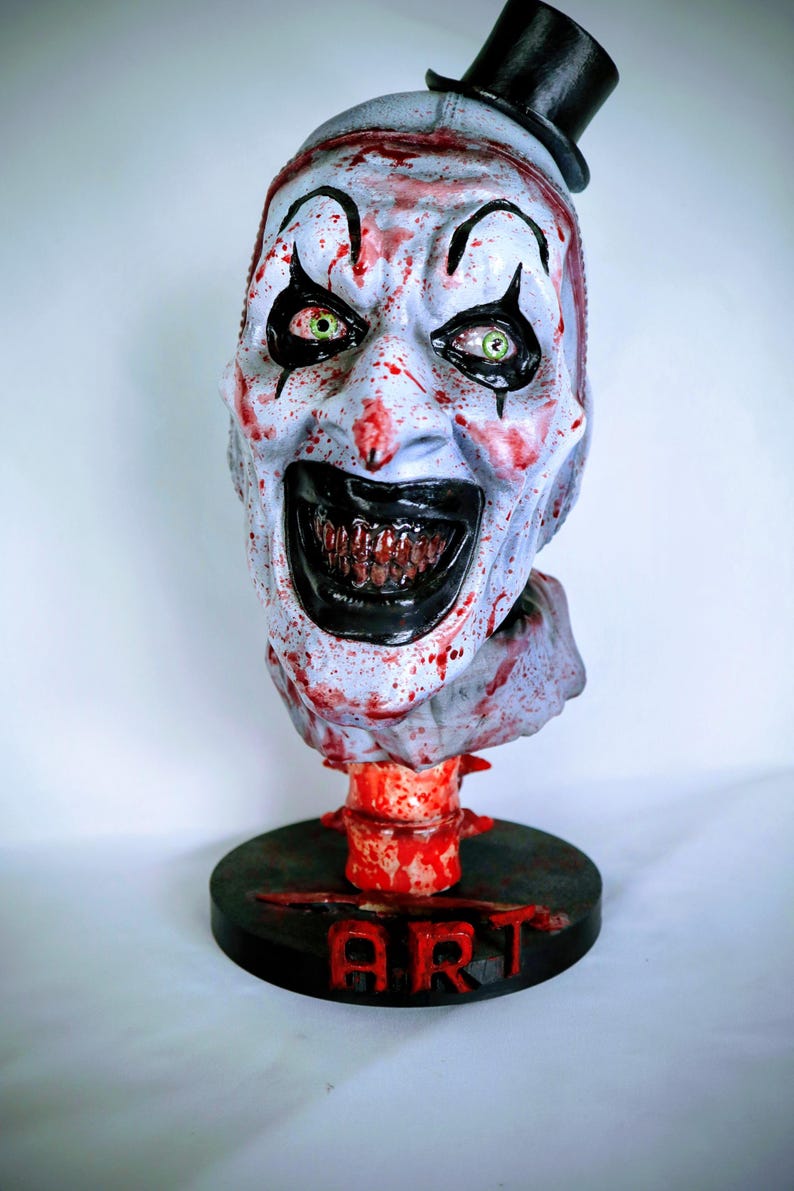 RELICS: the Damned – Art the Clown (terrifier) - Hand-painted Horror ...