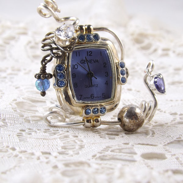 Repurposed Clock - Etsy