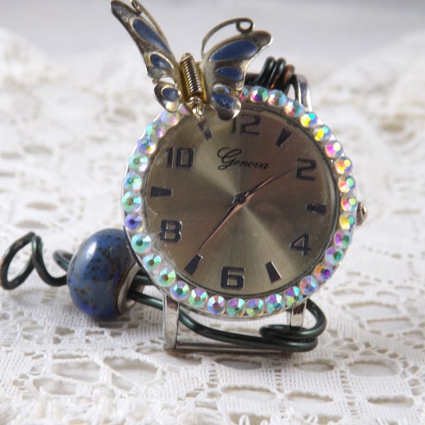 Repurposed Clock - Etsy