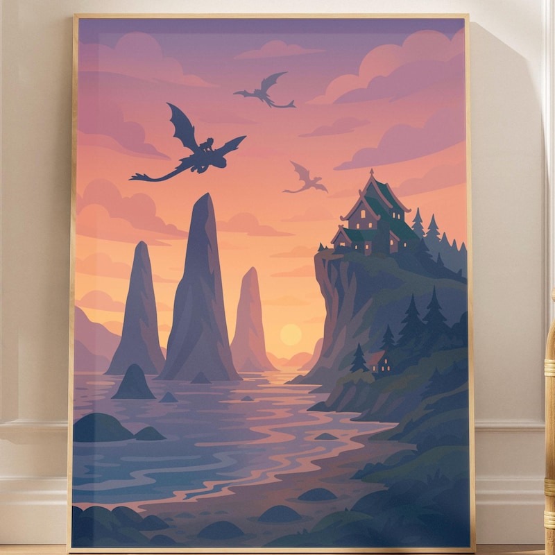 Httyd Office Decor - Etsy