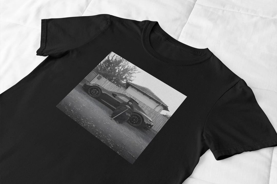 Gangster Grandma Porsche 911 Tee - Funny Badass Granny Car Shirt - Etsy