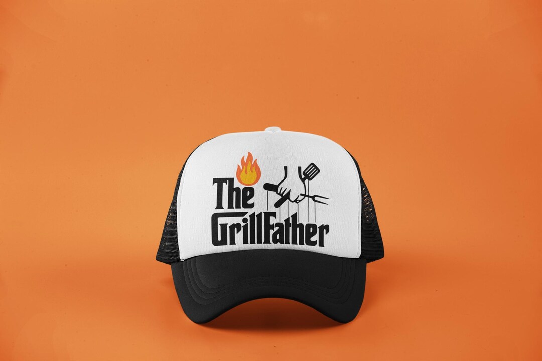 The Grillfather Hat: Funny BBQ Dad Hat - Grilling Gift - Etsy