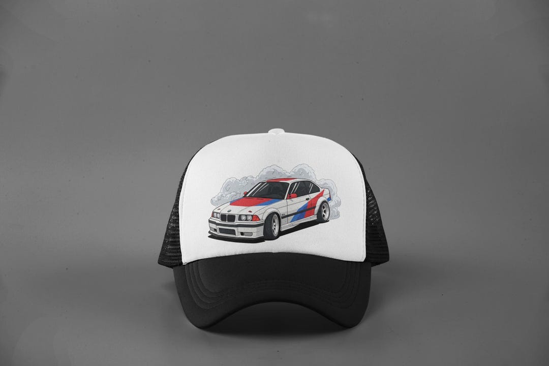 E36 Drift Trucker Hat, JDM Racing Mesh Cap - Etsy