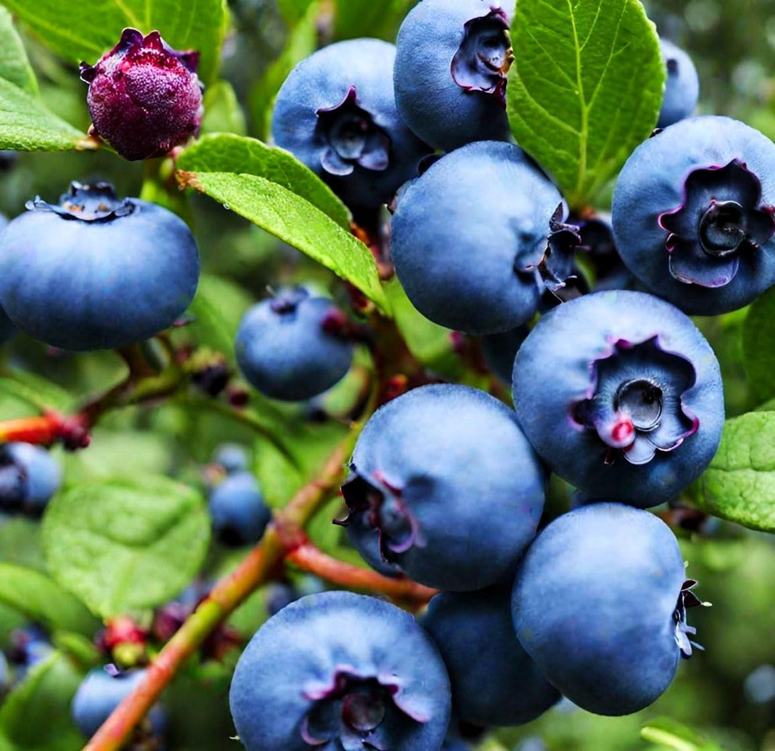 400+ European Blueberry Seeds: Rare Low Bush Bilberry, Sweet Berry - Etsy