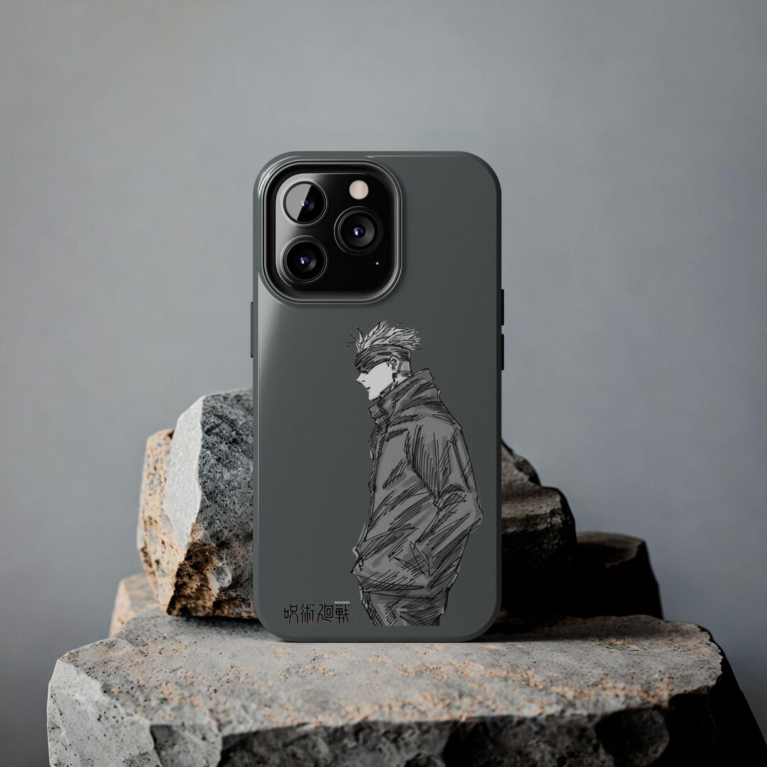 Jujutsu Kaisen Satoru Gojo Phone Case, Anime Ju Jutsu Kaisen iPhone ...