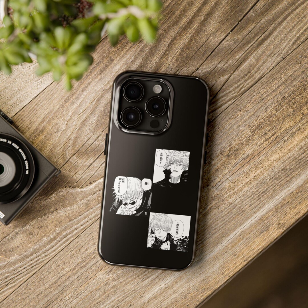 Jujutsu Kaisen Gojo Satoru Phone Case, JJK Gojo Satoru, Jujutsukaisen ...