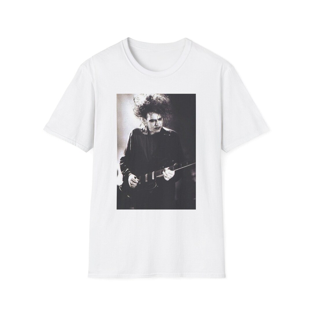 Goth Band Shirts, Retro Rock Band T-shirt | Vintage Music Tee for ...