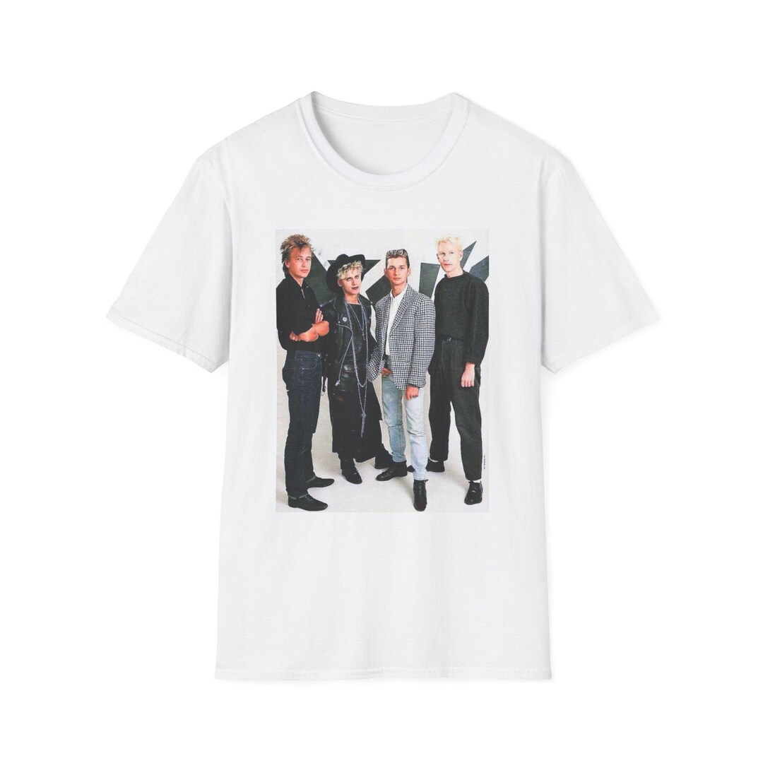 Retro Rock Band Unisex T-shirt Cool Band Merch, Vintage Style, Music ...