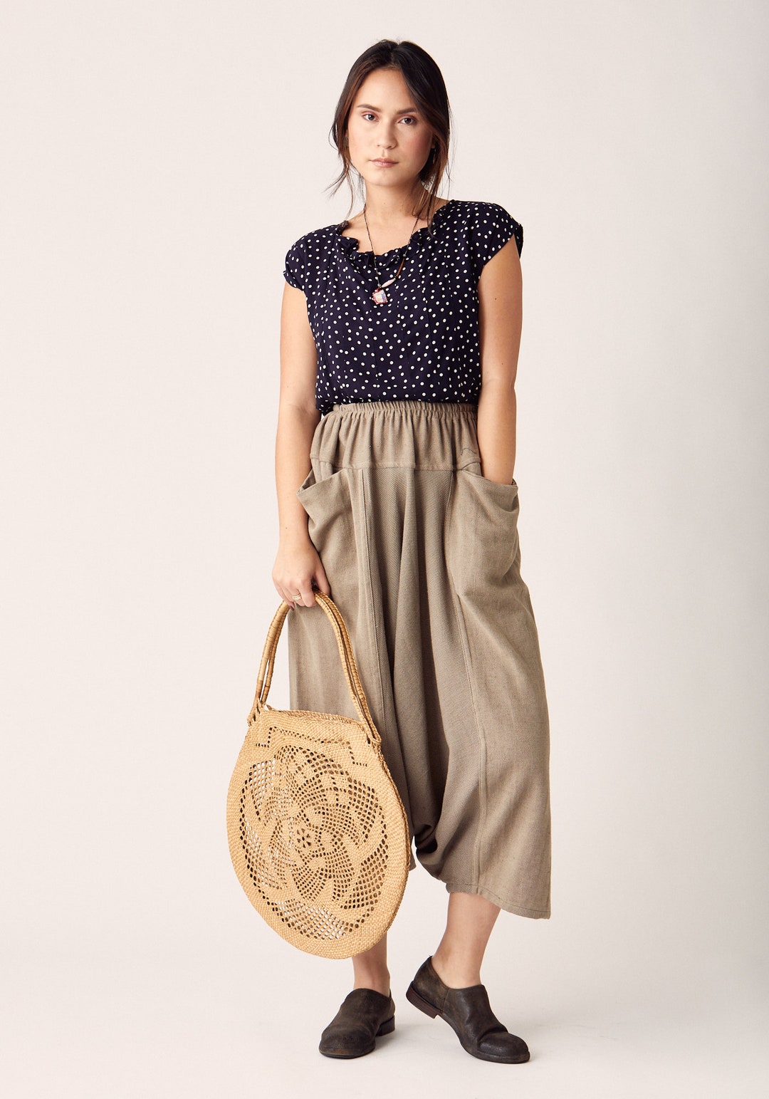 Inka Pant Sewing Pattern From Specks and Keepings - Etsy