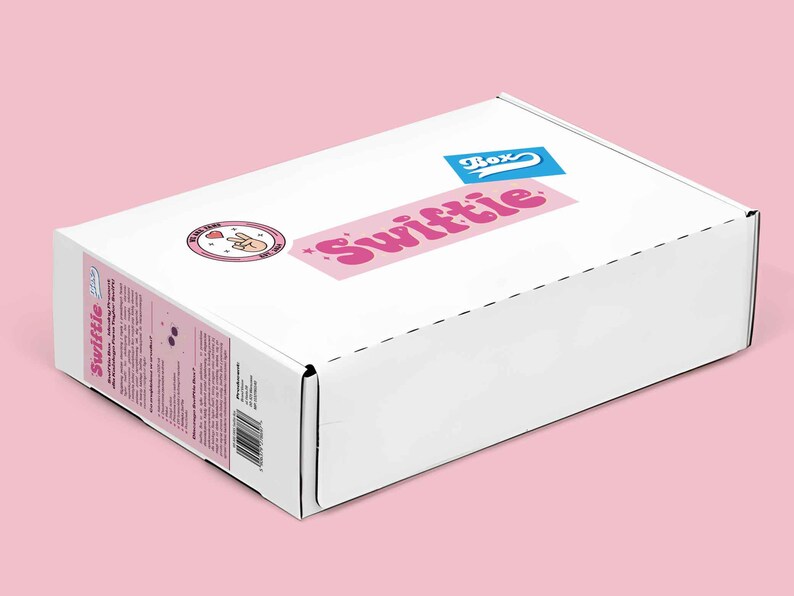 Swiftie Box | Taylor Swift-inspired Fan Merch | Stickers, Accessories ...