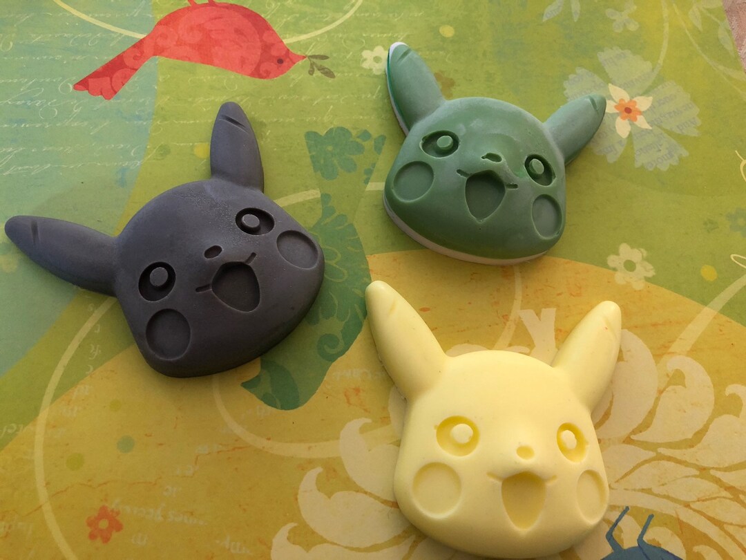 Pokemon Style Soap - Etsy