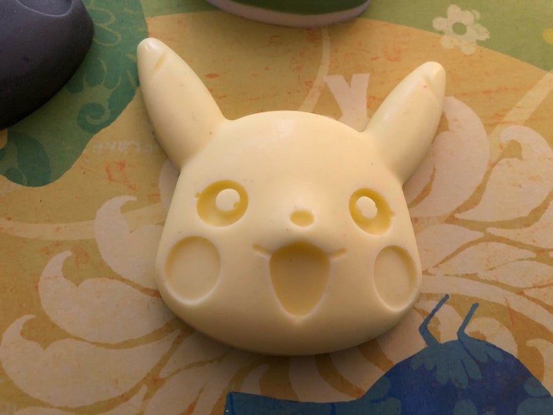 Pokemon Style Soap - Etsy