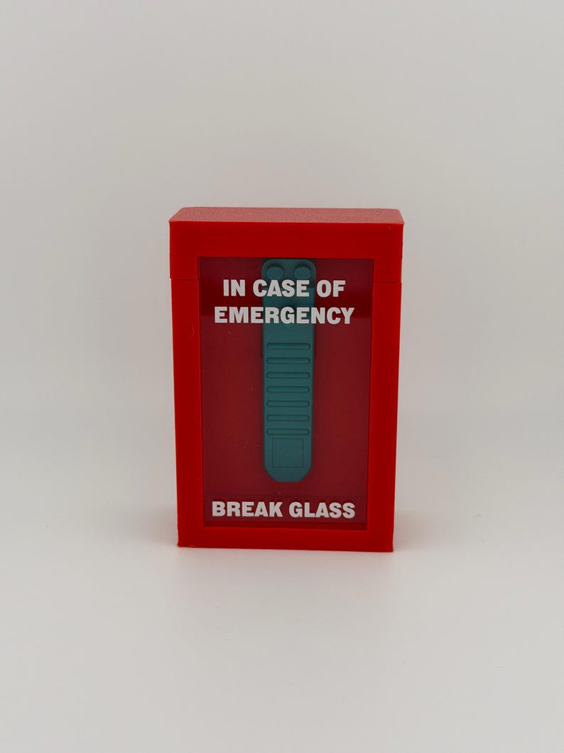 Emergency Brick Separator Box – 3D Printed Lego Tool Display (separator ...