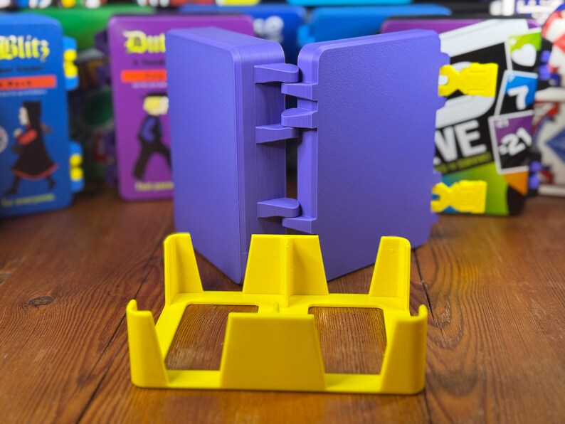 Customisable 3D Printed Card Game Box – Your Design, Your Colours, Your ...