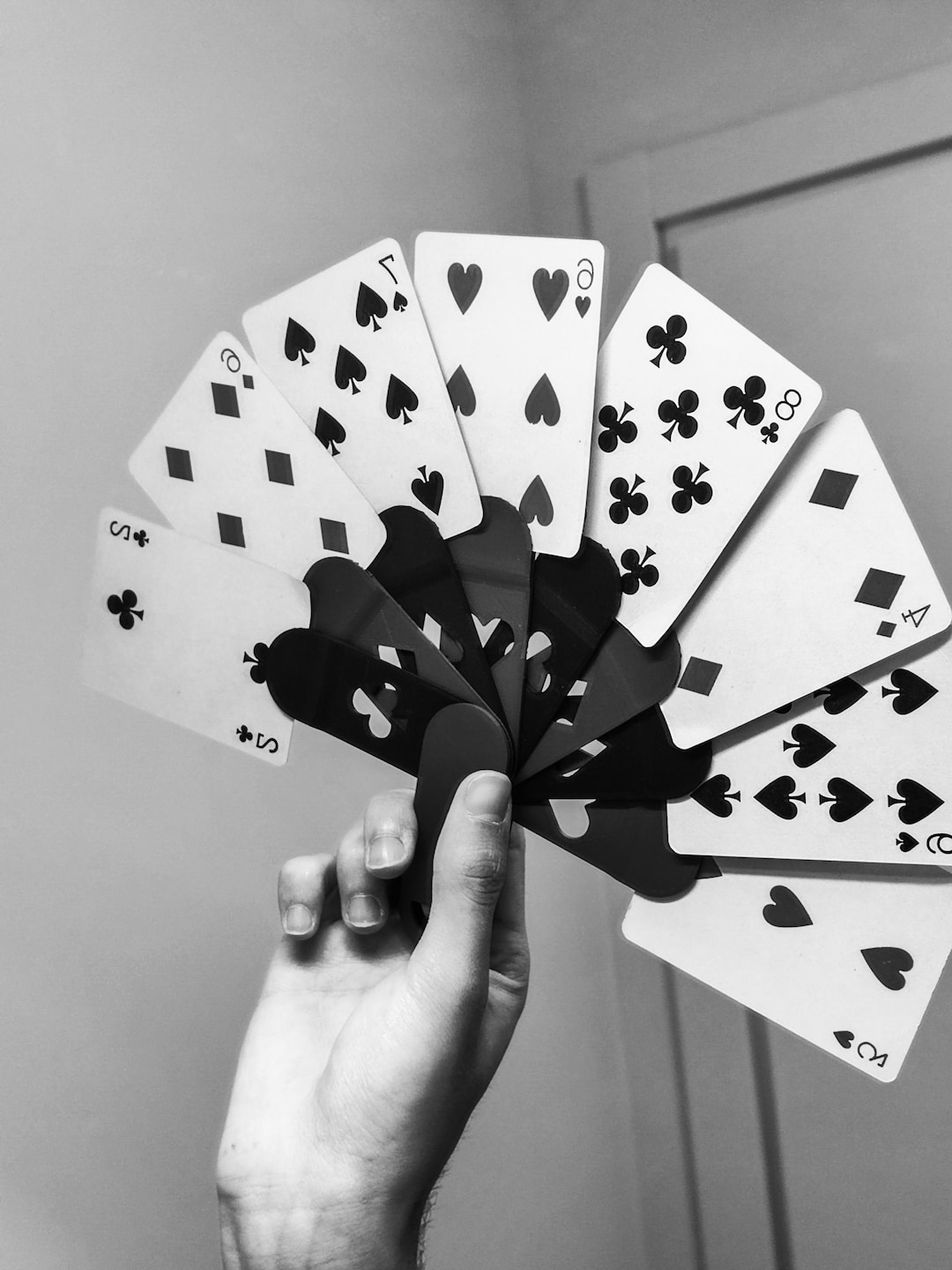Naipe the French Deck-inspired Fan & Card Holder - Etsy