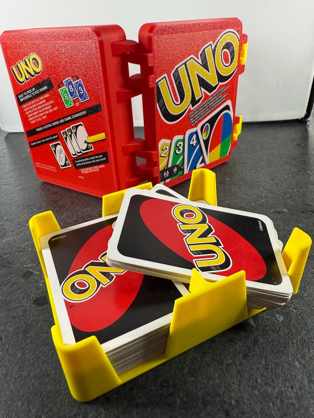 Custom 3d-printed Card Game Boxes for Uno Cards NOT Included - Etsy