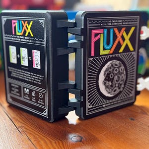 Custom 3d-printed Card Game Box for Fluxx (cards NOT Included) - Etsy