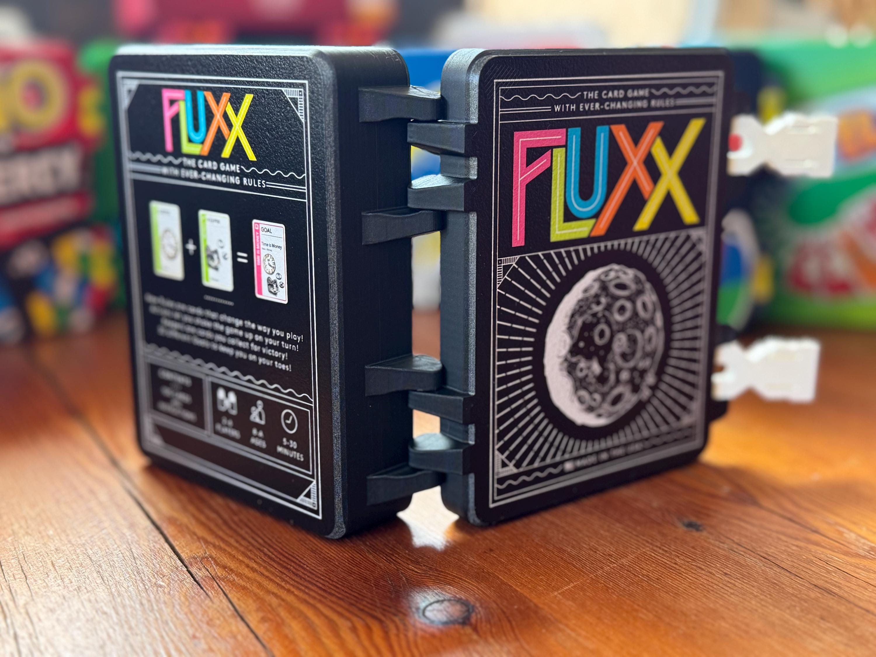Custom 3d-printed Card Game Box for Fluxx (cards NOT Included) - Etsy